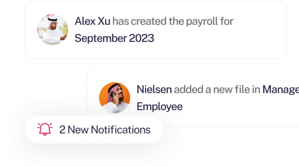 Real-Time HR Notification Management System | Huduri