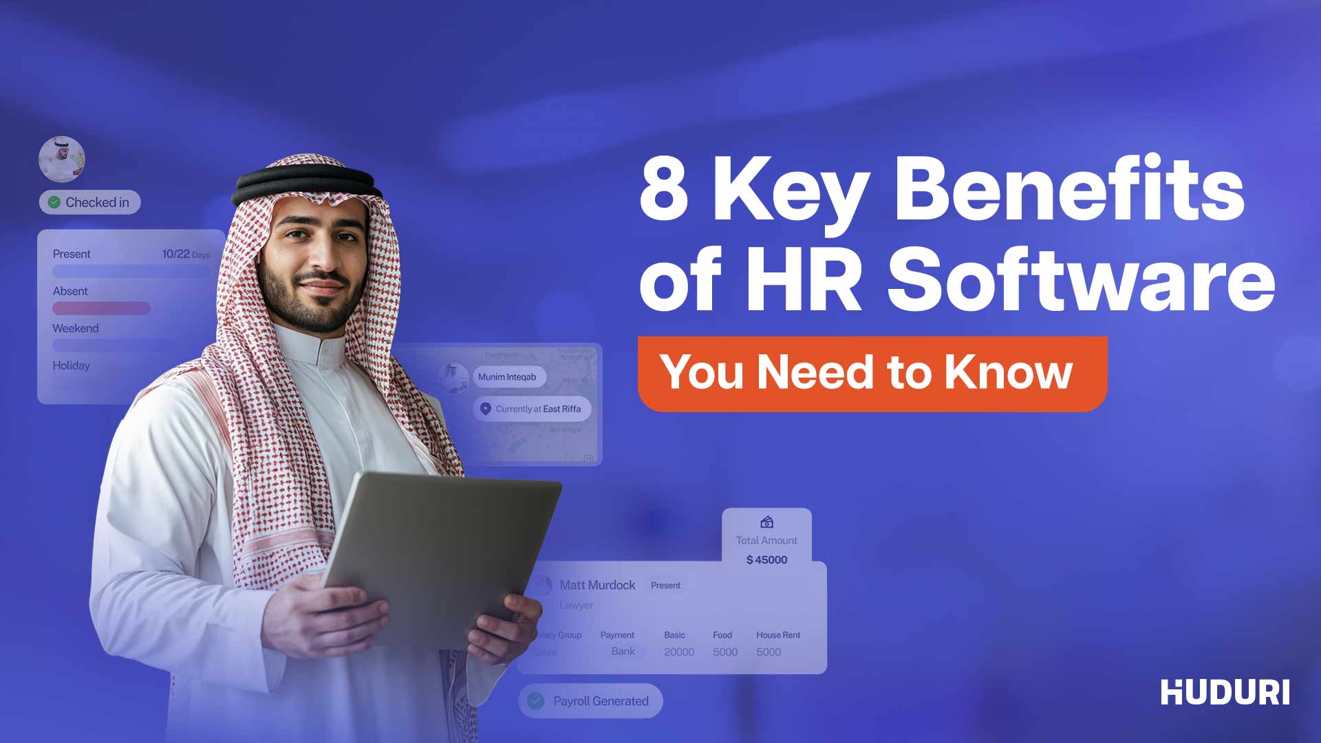 Huduri | Best HR Software Company in the Middle East