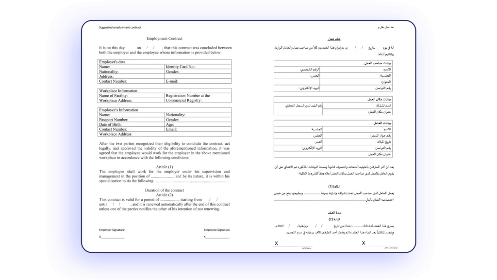 Employment Contract In Bahrain (2025)