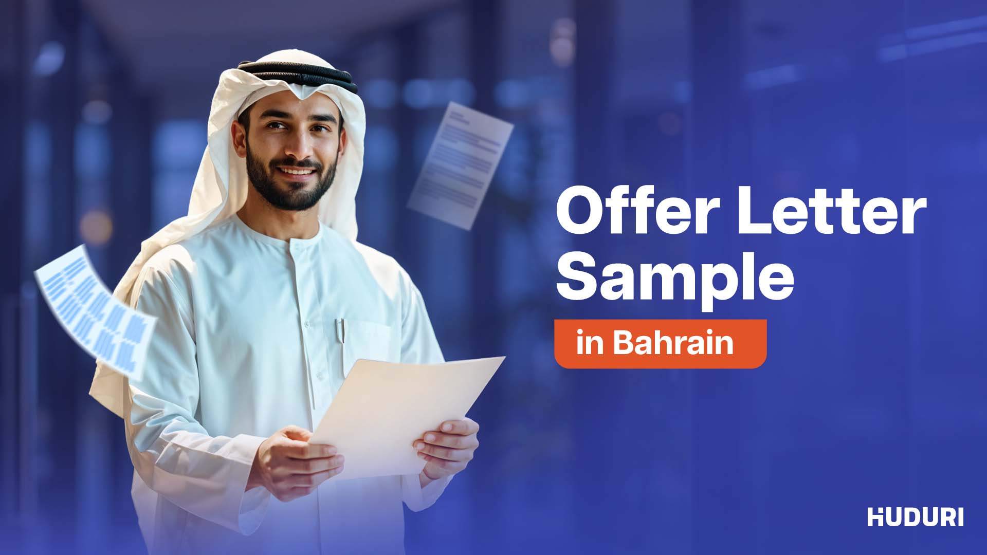 Offer Letter Sample in Bahrain