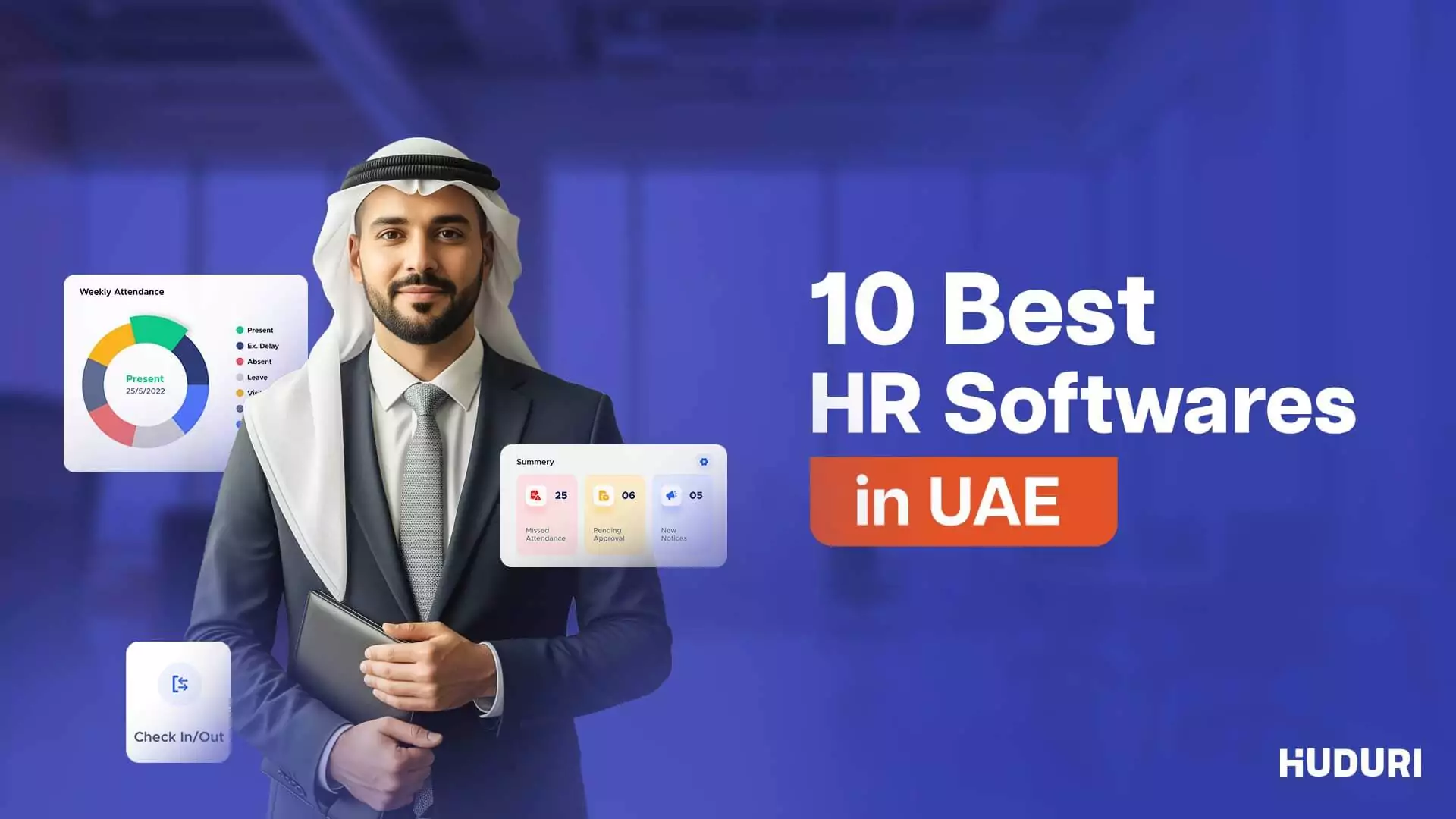 10 Best HR Softwares in UAE (2025)
