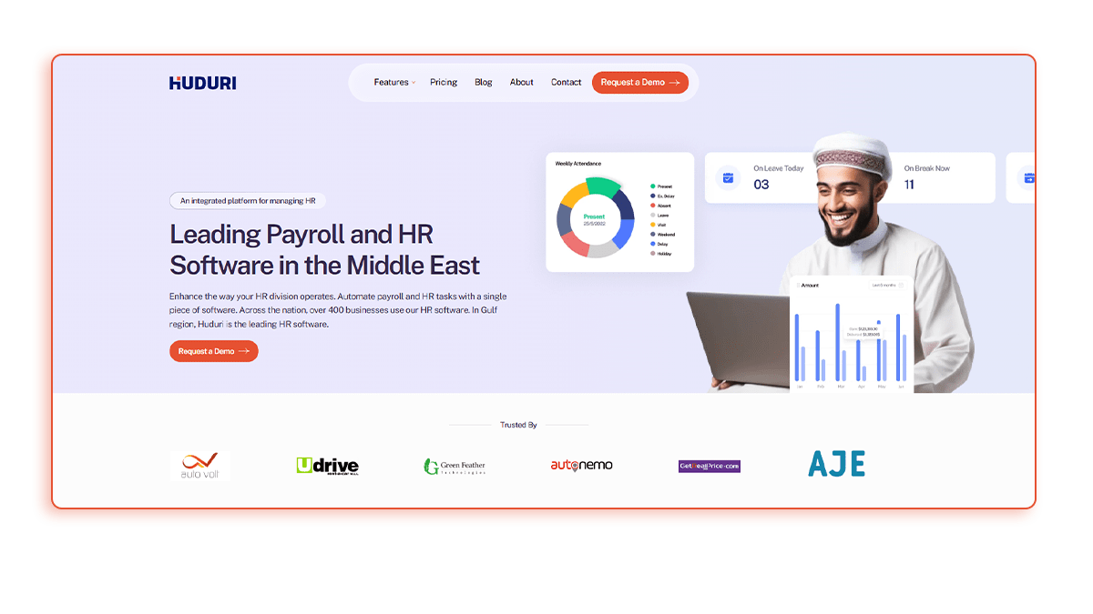 10 Best HR Softwares in UAE (2025)